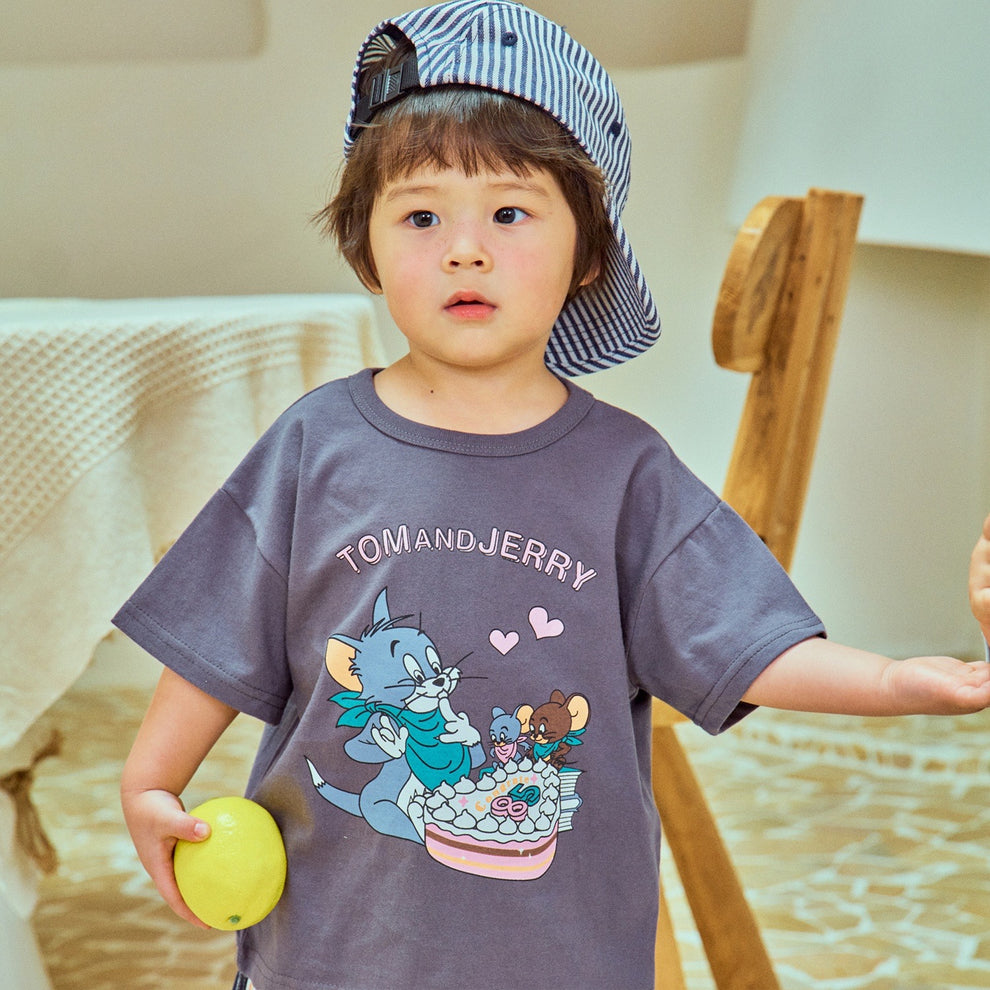 Tom & Jerry Happy Tee – Pinky Promise